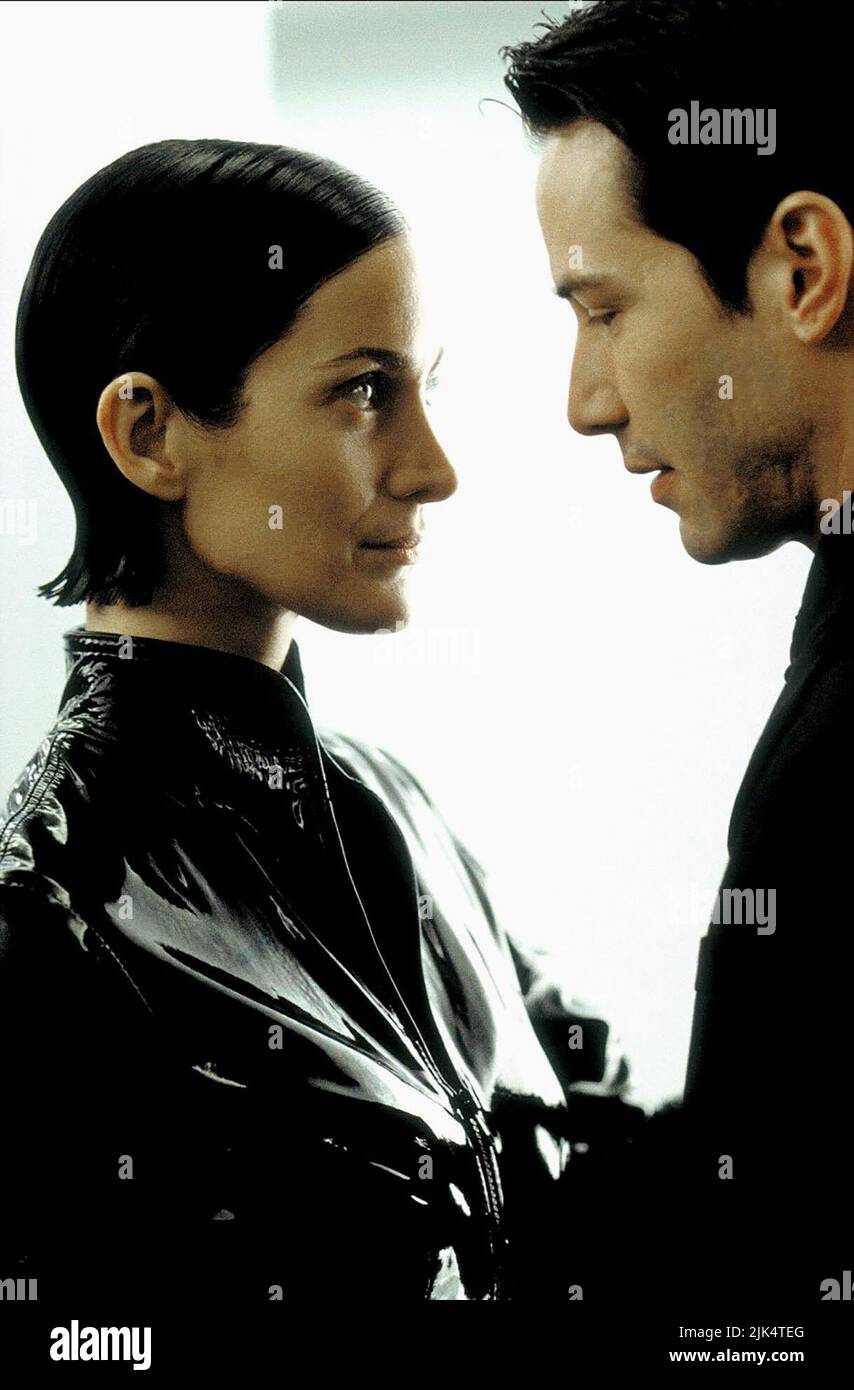 Carrie Anne Moss Keanu Reeves