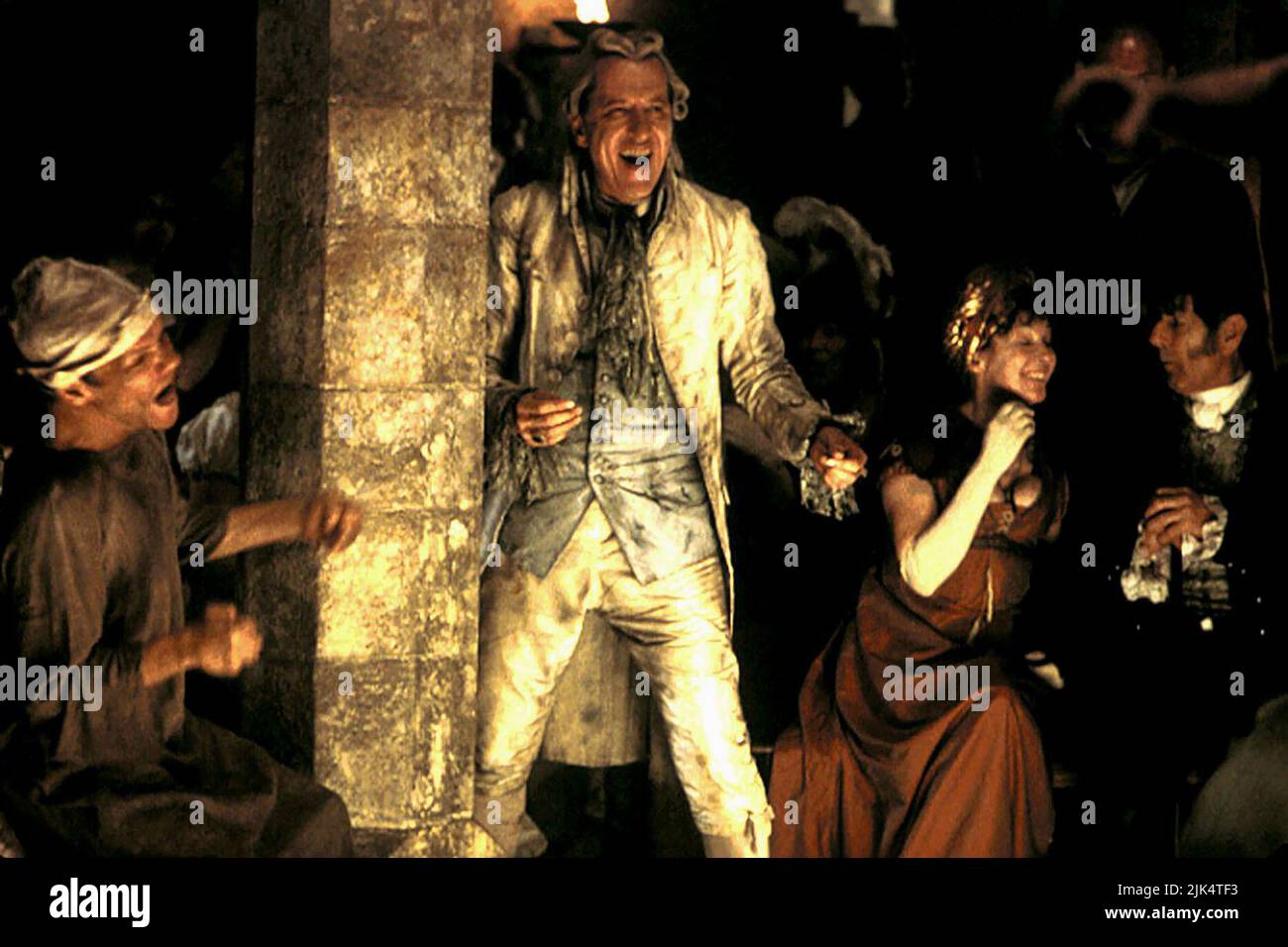 Geoffrey Rush Quills