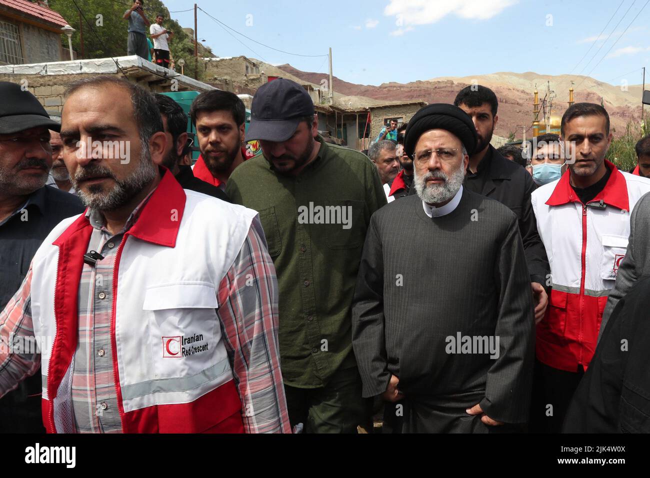 Firuzkuh, Tehran, Iran. 31st July, 2022. A handout picture made ...