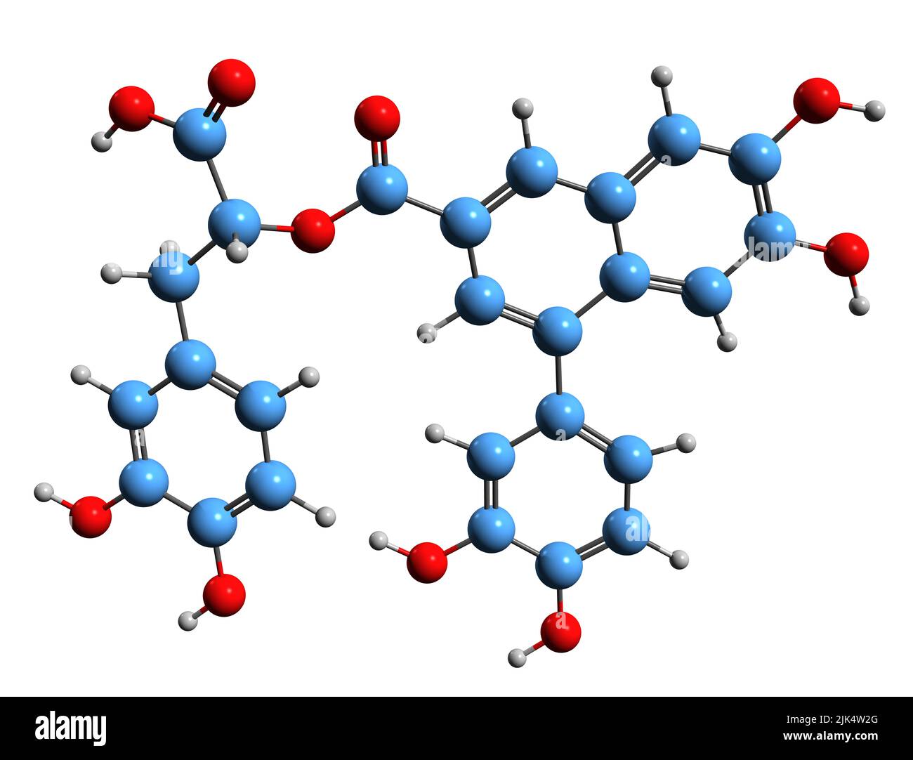 3D image of Globoidnan A skeletal formula - molecular chemical ...
