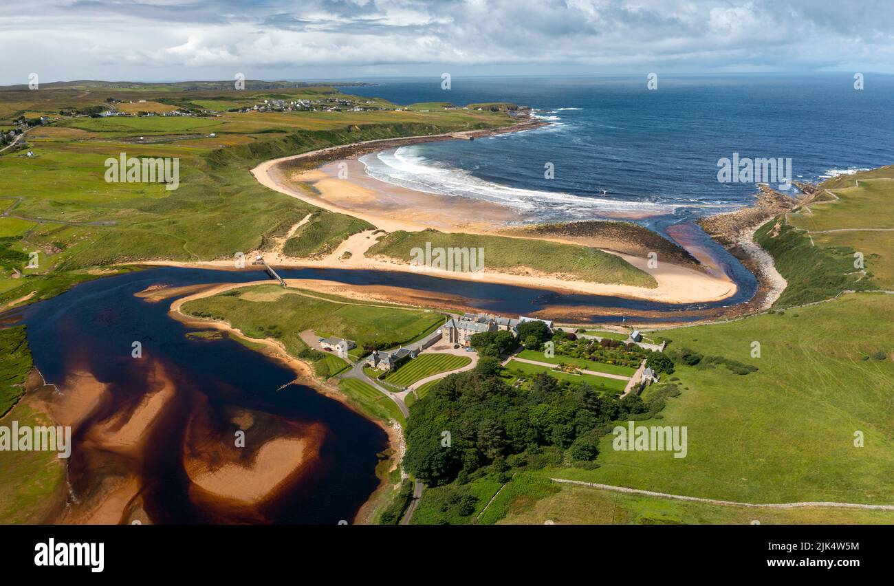 Melvich bay hi-res stock photography and images - Alamy