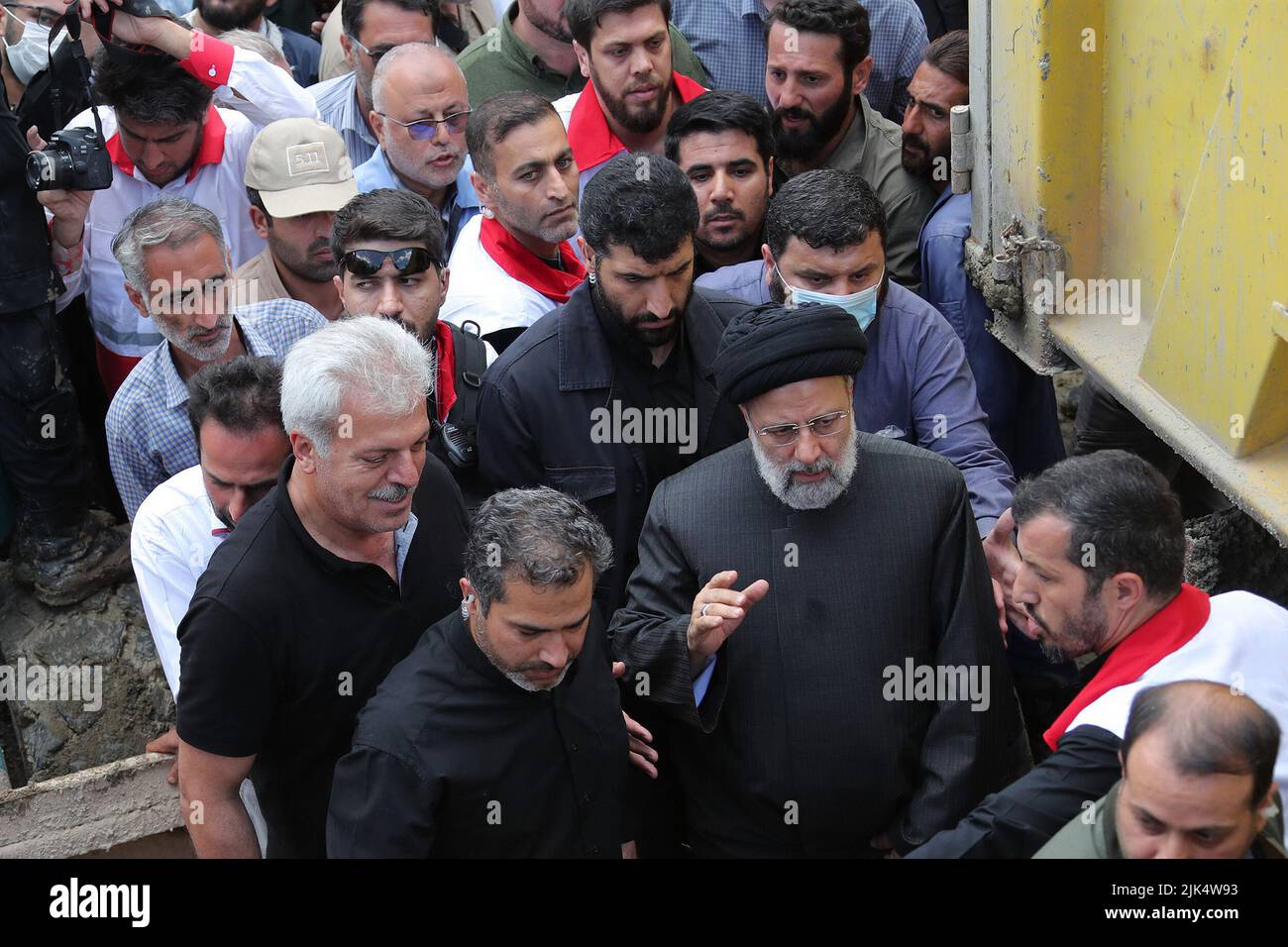 Firuzkuh, Tehran, Iran. 30th July, 2022. A handout picture made ...