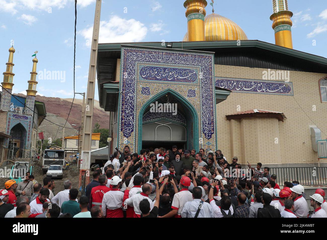 Firuzkuh, Tehran, Iran. 30th July, 2022. A handout picture made ...