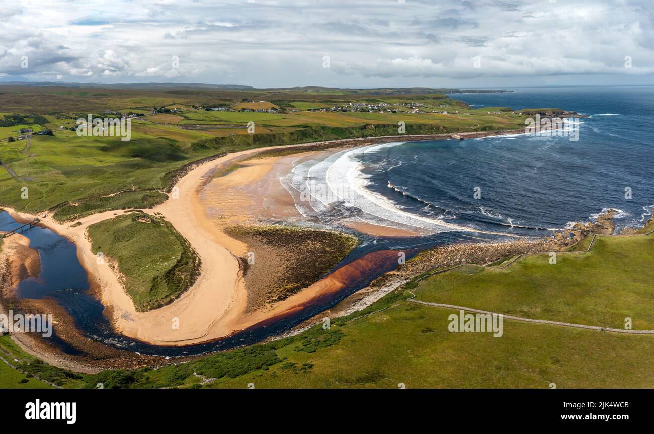 Halladale river hi-res stock photography and images - Alamy