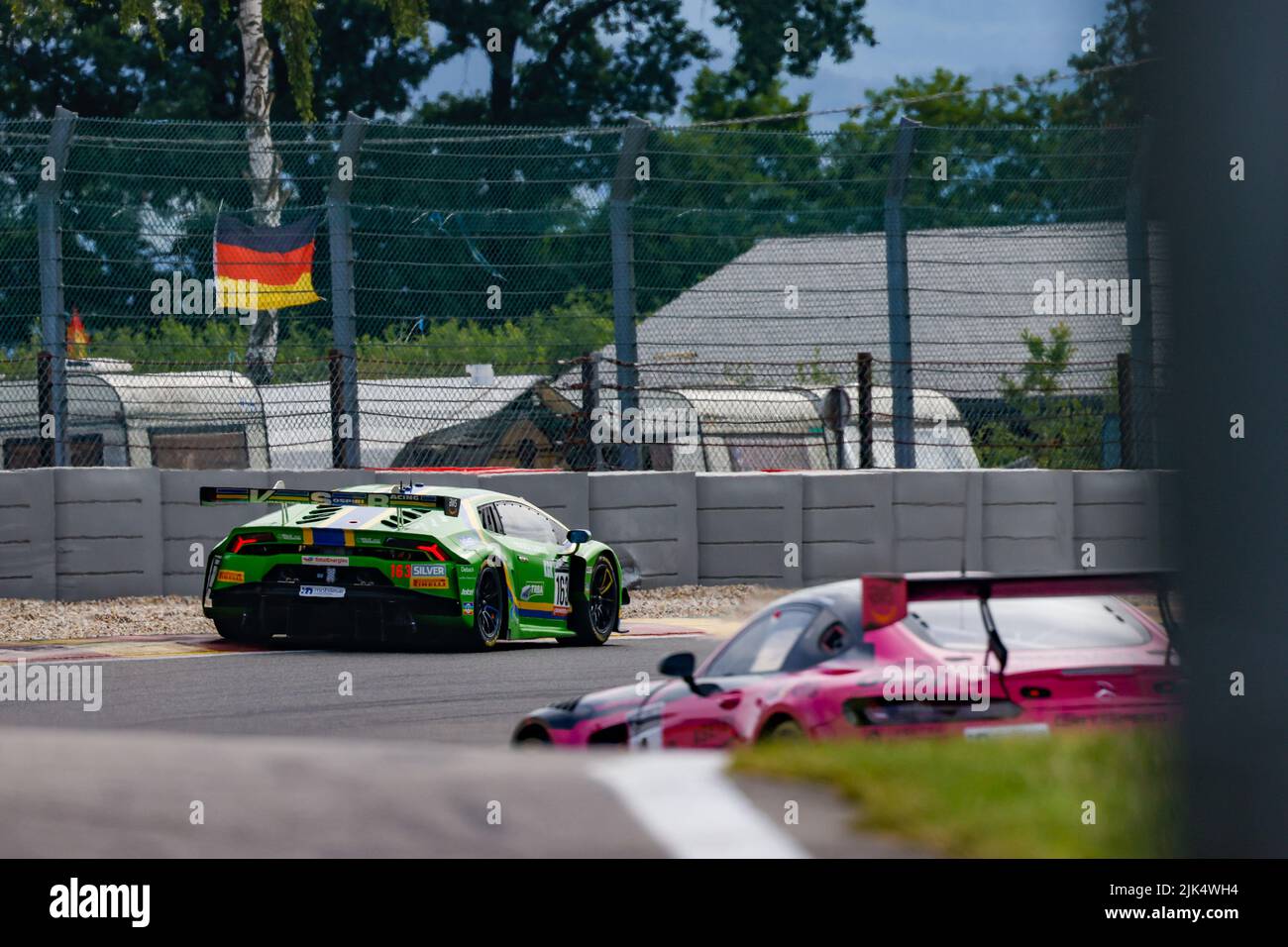 July 30, 2022, Rome, Belgium: 163 VSR, Lamborghini Huracan GT3 Evo of ...