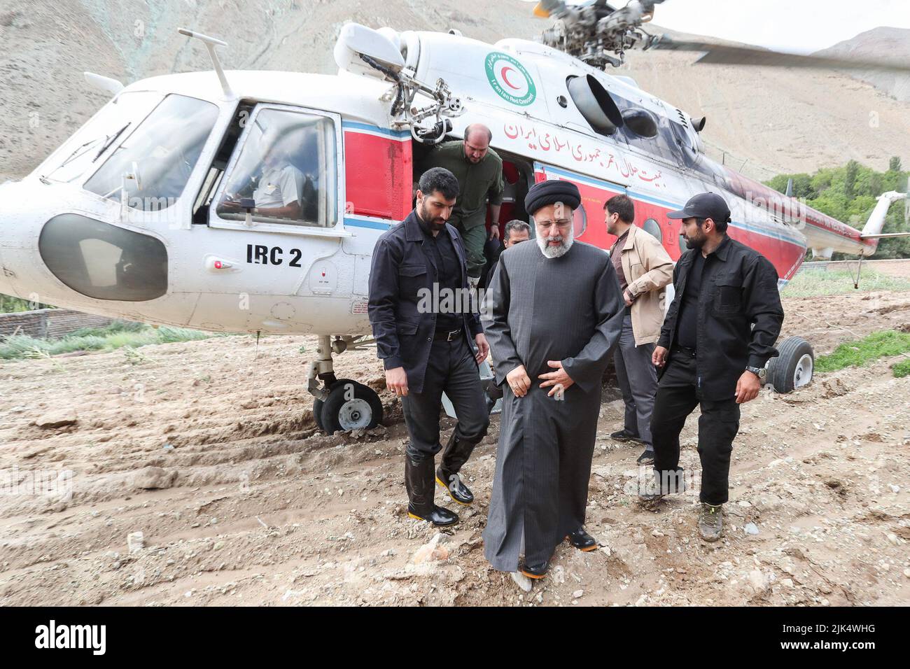 Firuzkuh, Tehran, Iran. 30th July, 2022. A handout picture made ...