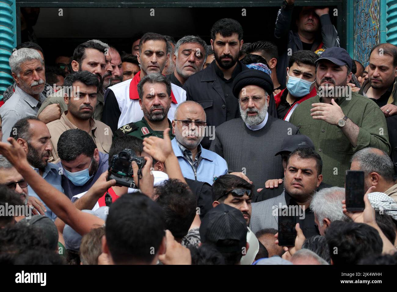 Firuzkuh, Tehran, Iran. 30th July, 2022. A handout picture made ...
