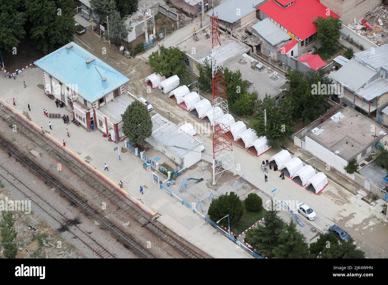 Firuzkuh, Tehran, Iran. 30th July, 2022. A handout picture made ...