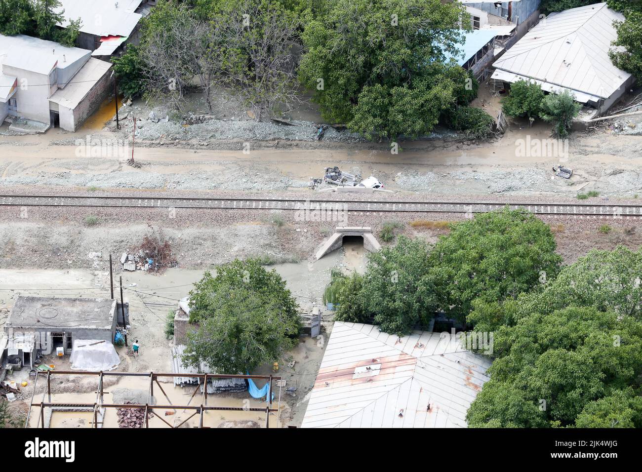 Firuzkuh, Tehran, Iran. 31st July, 2022. A handout picture made ...