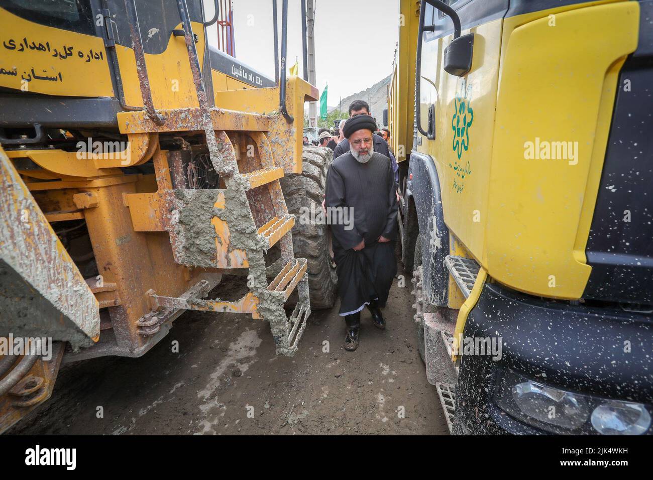 Firuzkuh, Tehran, Iran. 31st July, 2022. A handout picture made ...