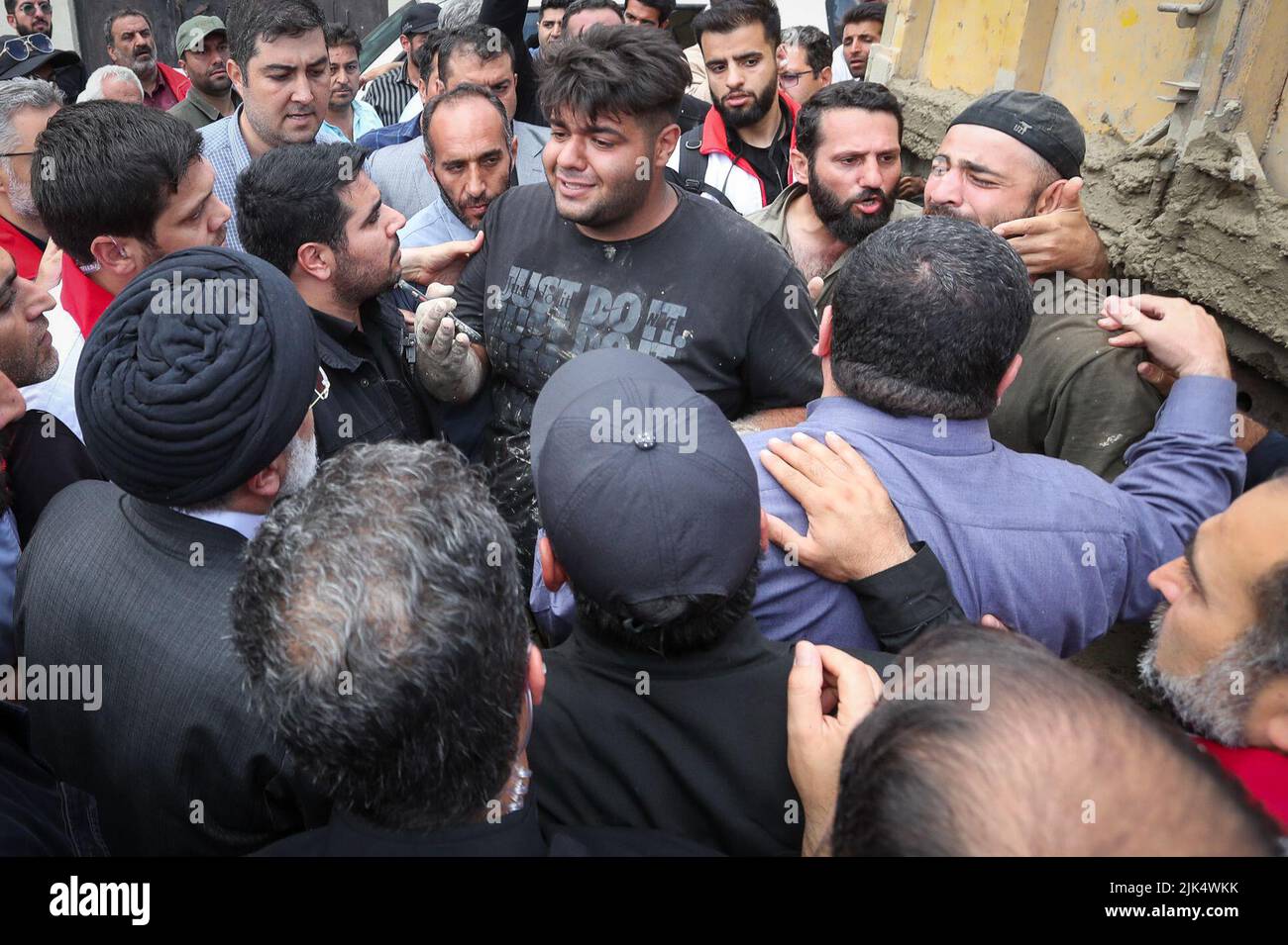 Firuzkuh, Tehran, Iran. 31st July, 2022. A handout picture made ...