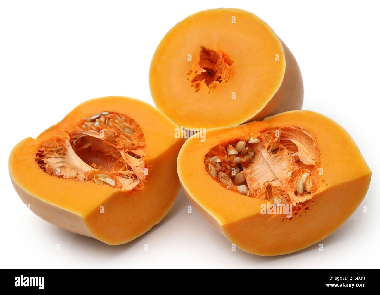 Butternut squash over white background Stock Photo - Alamy