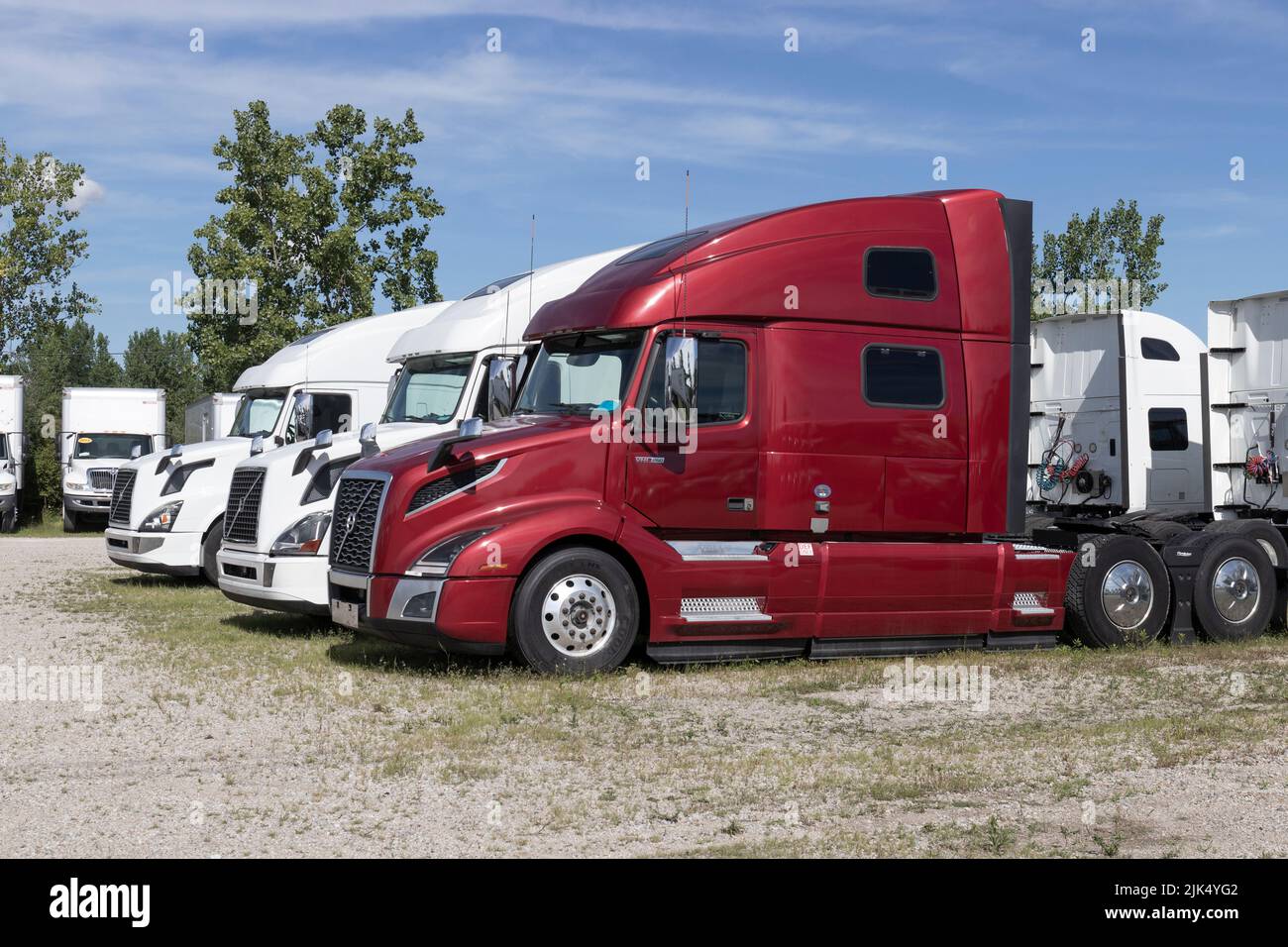 2022 Volvo Semi Truck