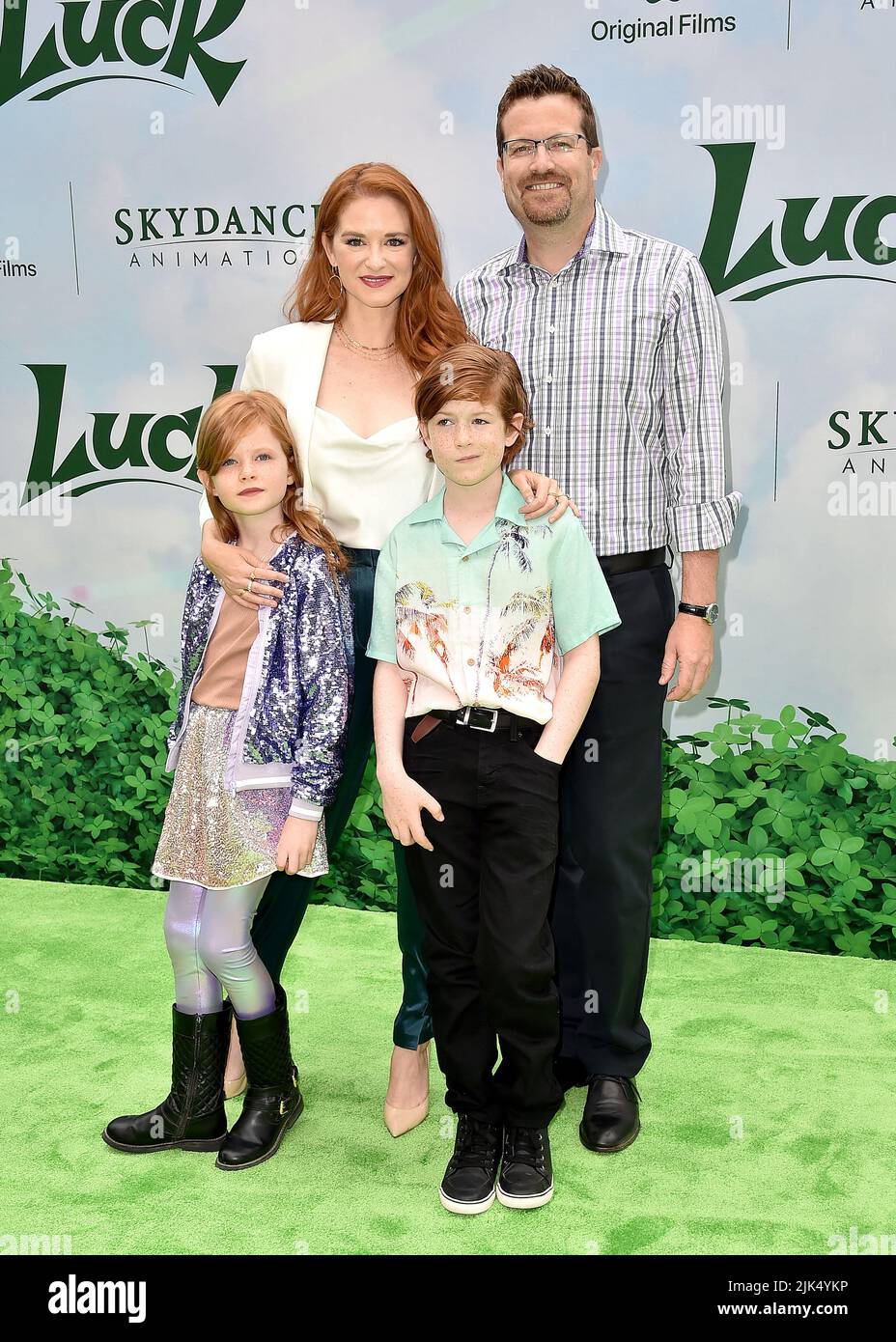 Sarah Drew Family