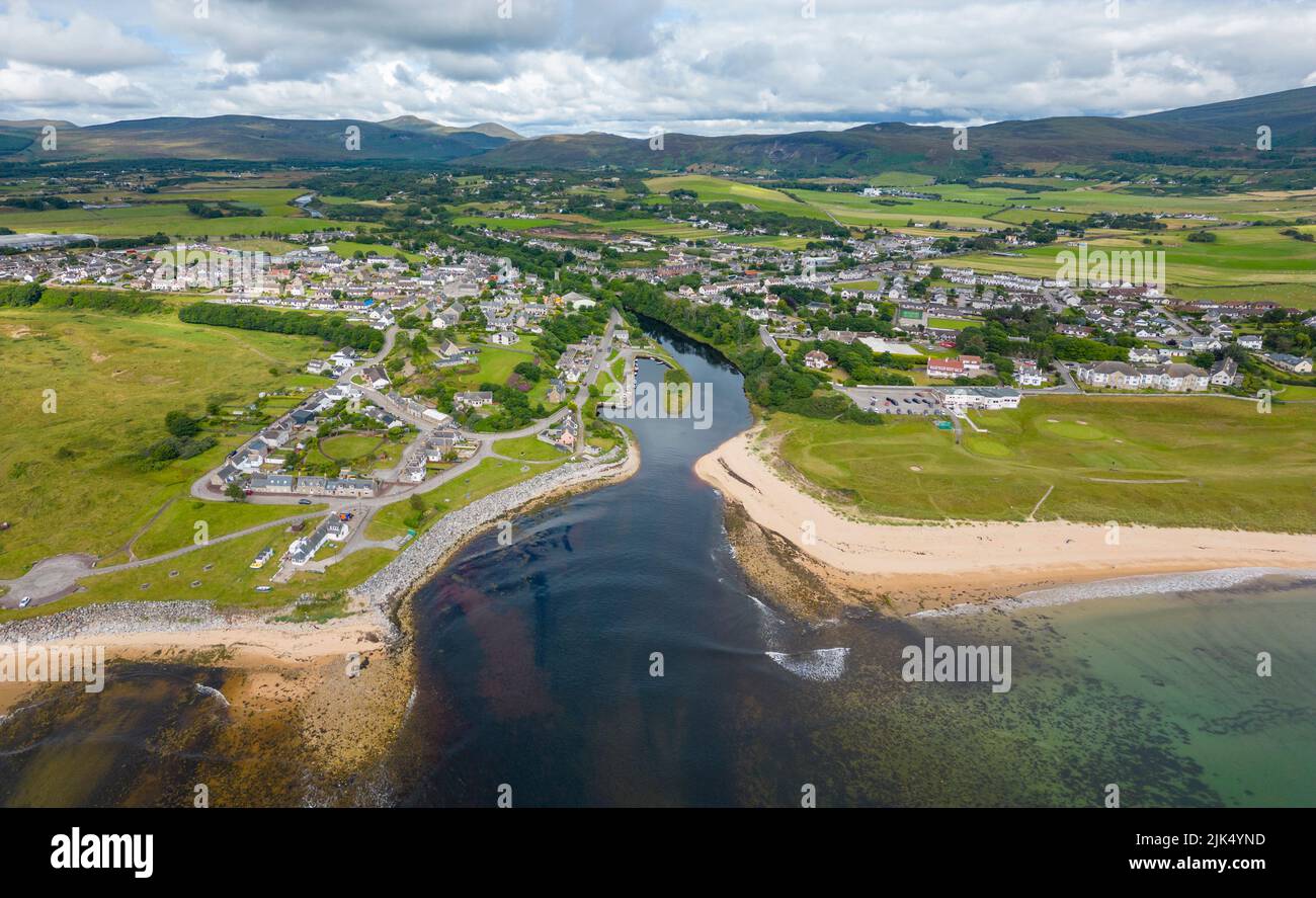 Brora village hi-res stock photography and images - Alamy