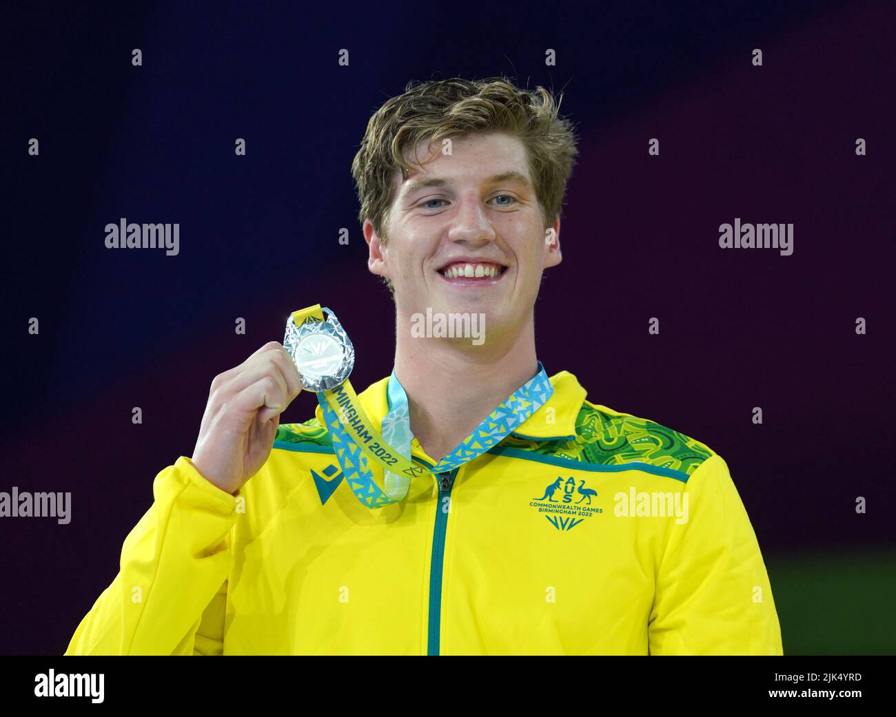 Australia's Brendon Smith after winning silver in the Men's 400m ...