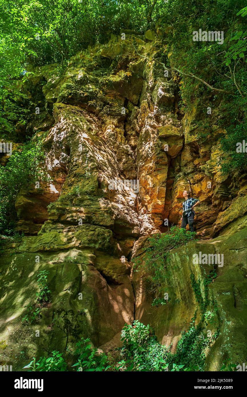 Dolomite ledge hi-res stock photography and images - Alamy