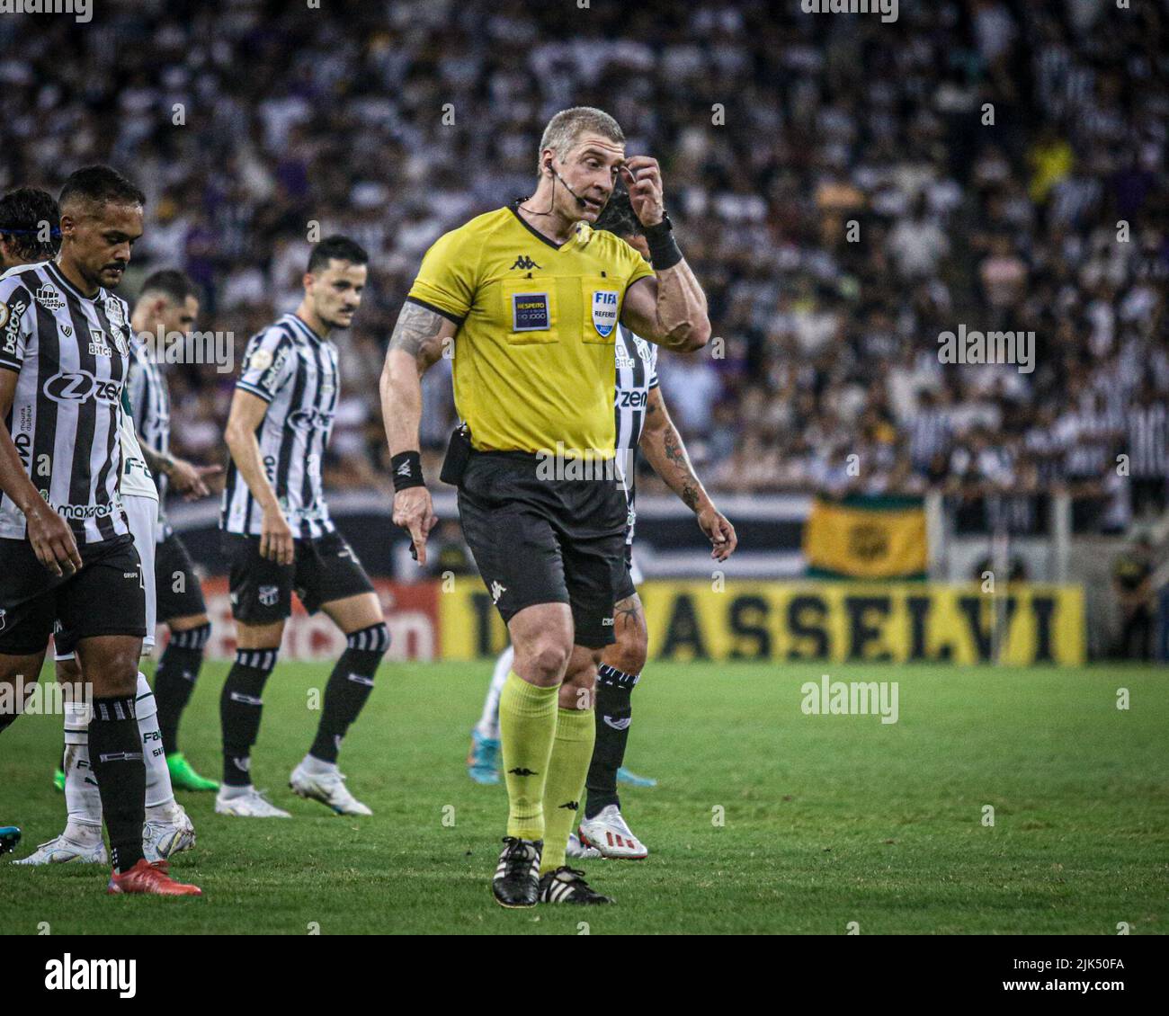 CE - Fortaleza - 07/30/2022 - BRAZILIAN A 2022, CEARA X PALMEIRAS ...