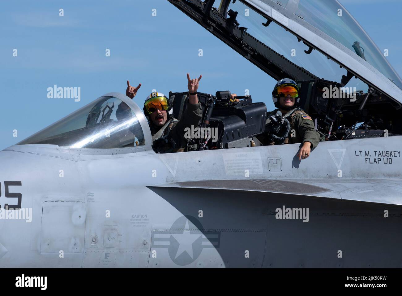 The West Coast F-18 demonstration team performs during the Arctic ...