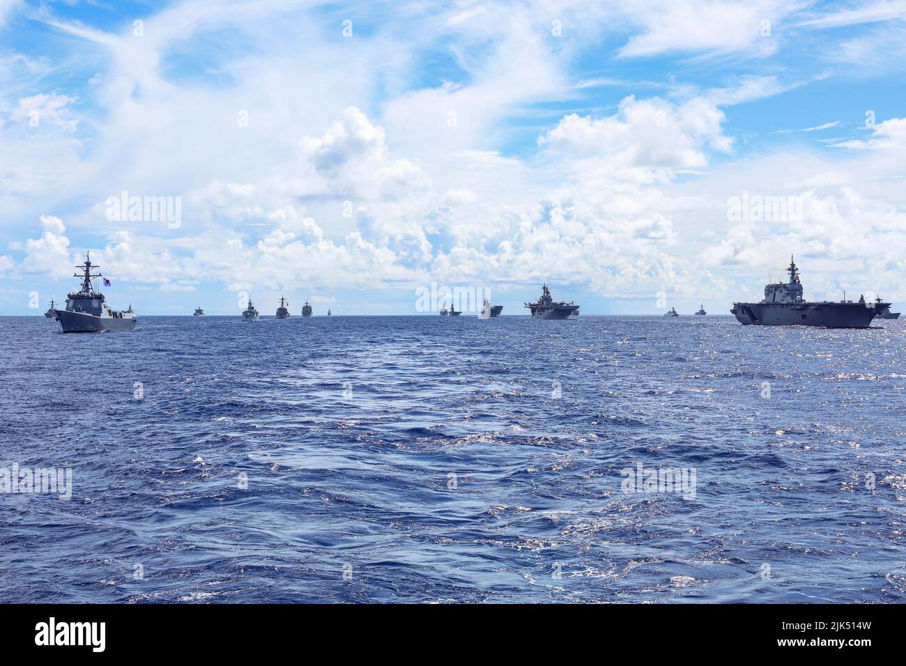 Rim of the pacific rimpac 2022 rimpac hi-res stock photography and ...
