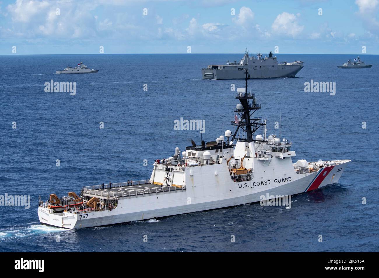 Legend class cutter hi-res stock photography and images - Alamy