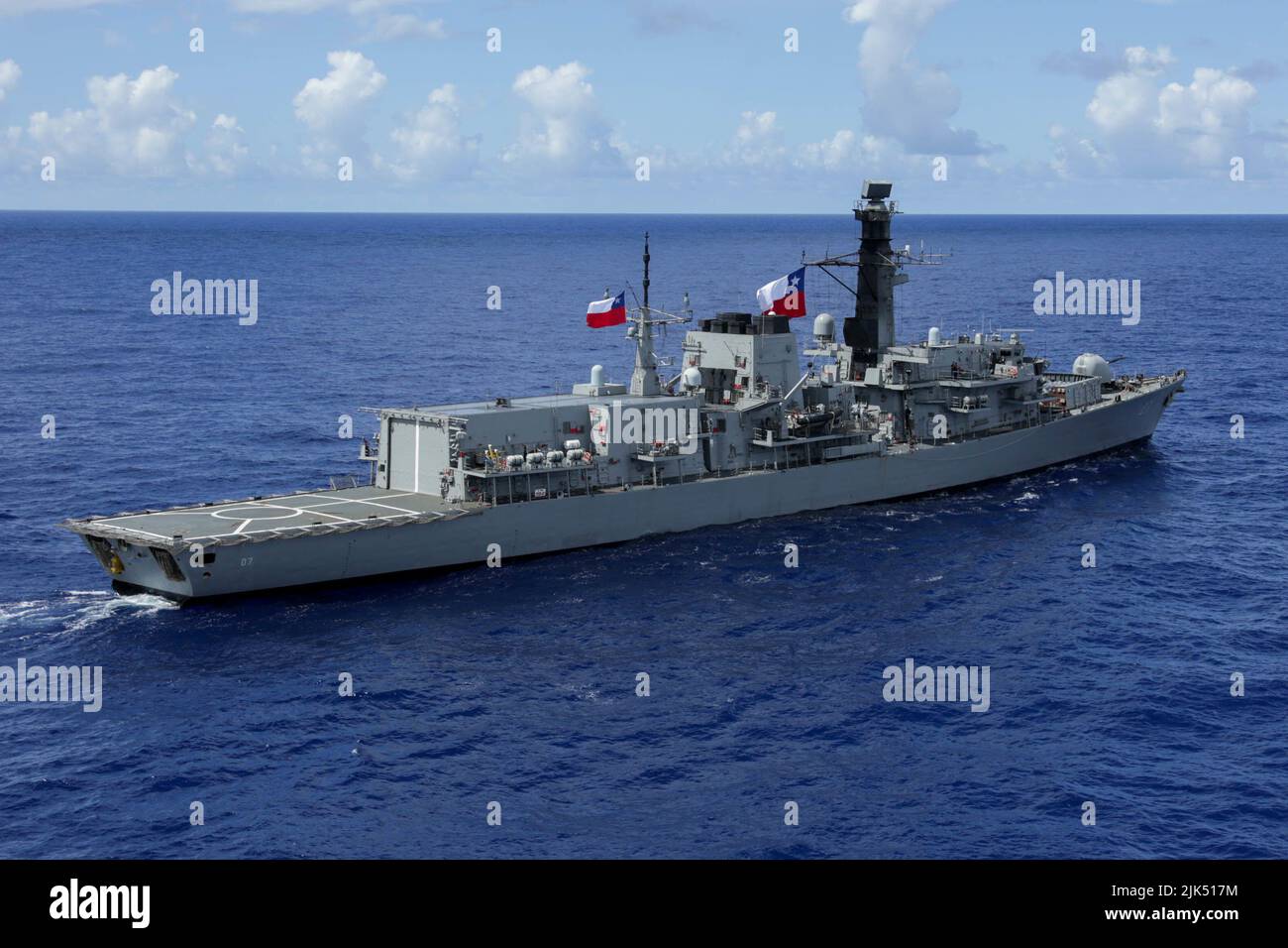 Condell class frigate hi-res stock photography and images - Alamy