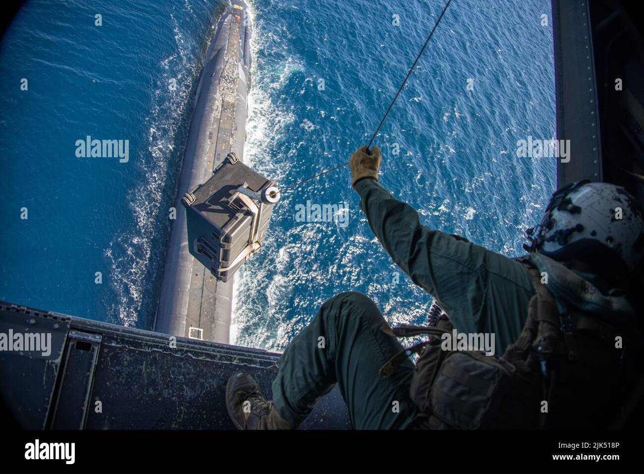 U.S. Marine Corps Cpl. Colton Davis, a crew chief with Marine Medium ...