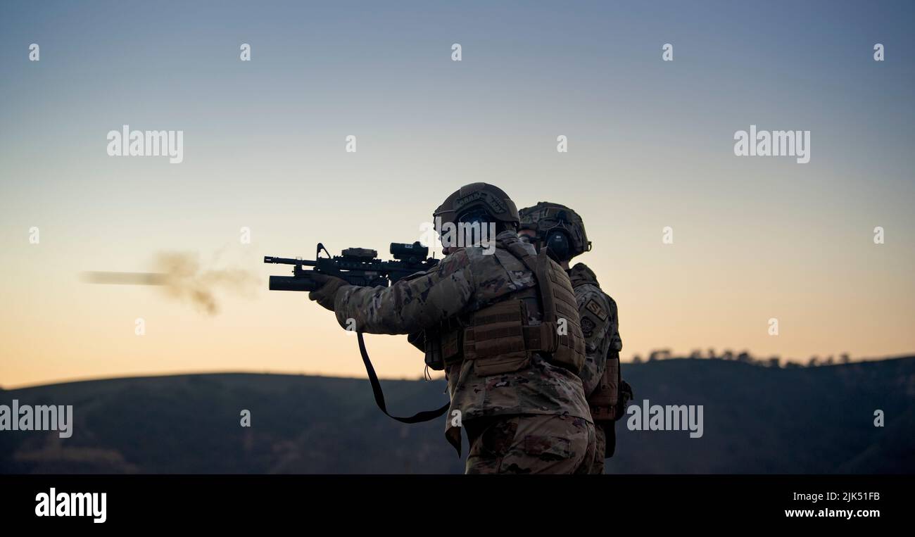 Members of the 921st Contingency Response Squadron participated in a ...