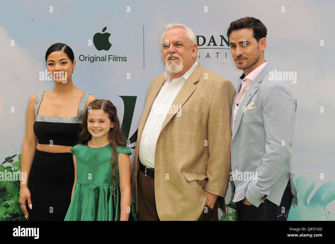 Los Angeles, CA. 30th July, 2022. Adelynn Spoon, John Ratzenberger ...