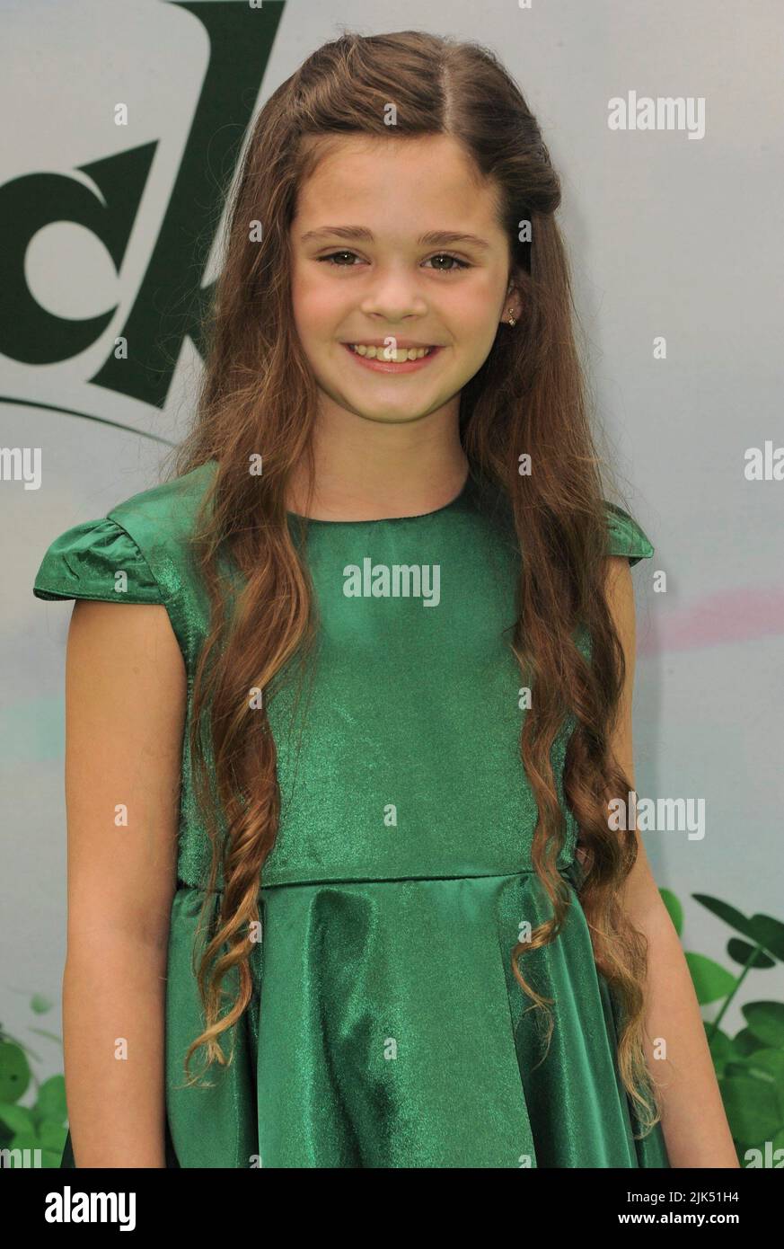 Los Angeles, CA. 30th July, 2022. Adelynn Spoon at arrivals for LUCK ...