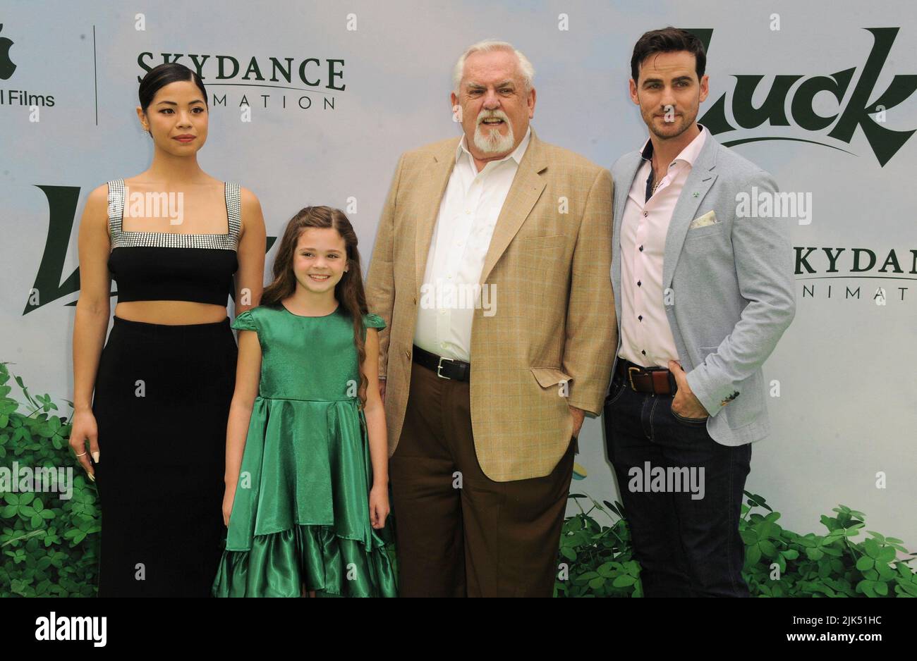 Los Angeles, CA. 30th July, 2022. Adelynn Spoon, John Ratzenberger ...