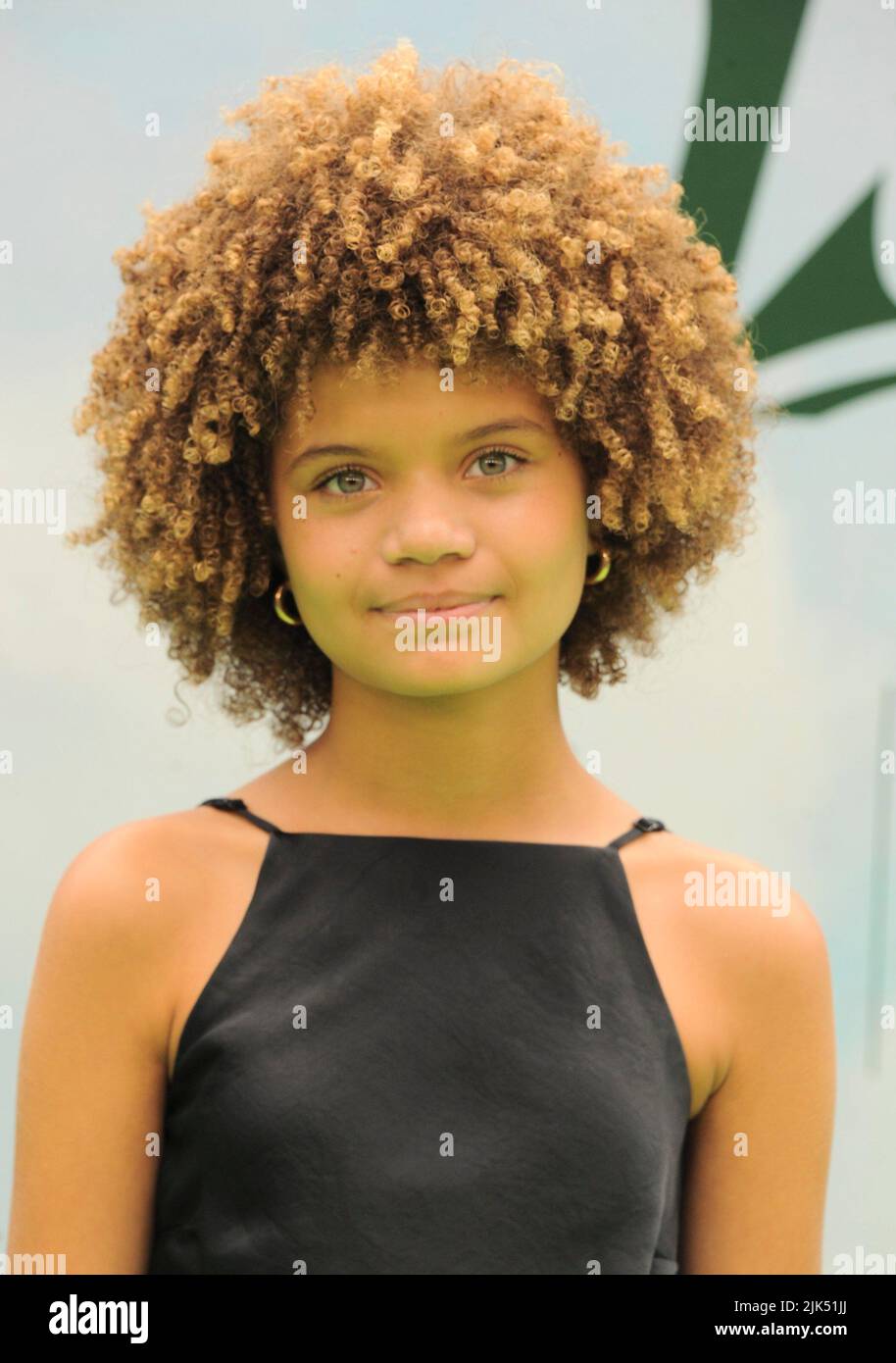 Los Angeles, CA. 30th July, 2022. Carsyn Rose at arrivals for LUCK ...