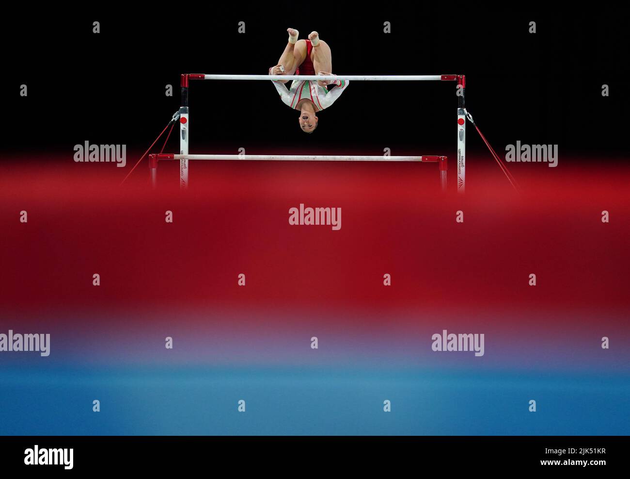 Wales' Poppy-Grace Stickler in the Women's Team Final and Individual ...