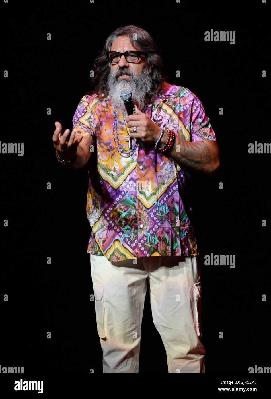 Hollywood FL, USA. 29th July, 2022. Martin Moreno performs during the ...