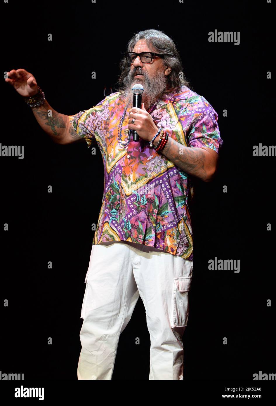 Hollywood FL, USA. 29th July, 2022. Martin Moreno performs during the ...