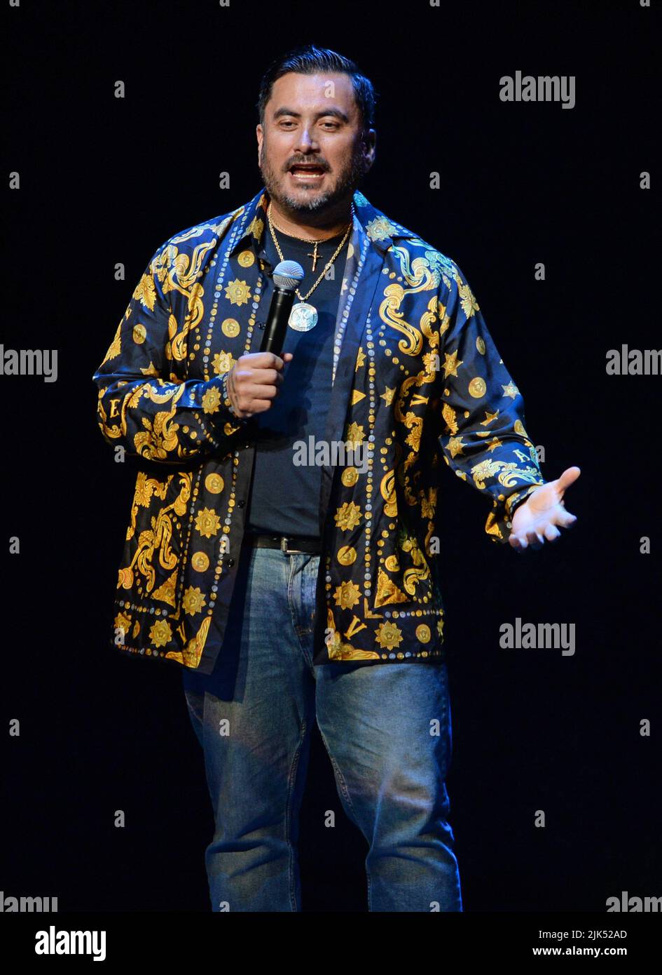Hollywood FL, USA. 29th July, 2022. Alfred Robles performs during the ...
