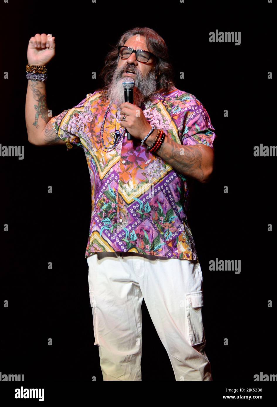 Hollywood FL, USA. 29th July, 2022. Martin Moreno performs during the ...