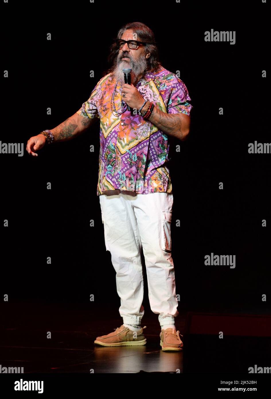 Hollywood FL, USA. 29th July, 2022. Martin Moreno performs during the ...
