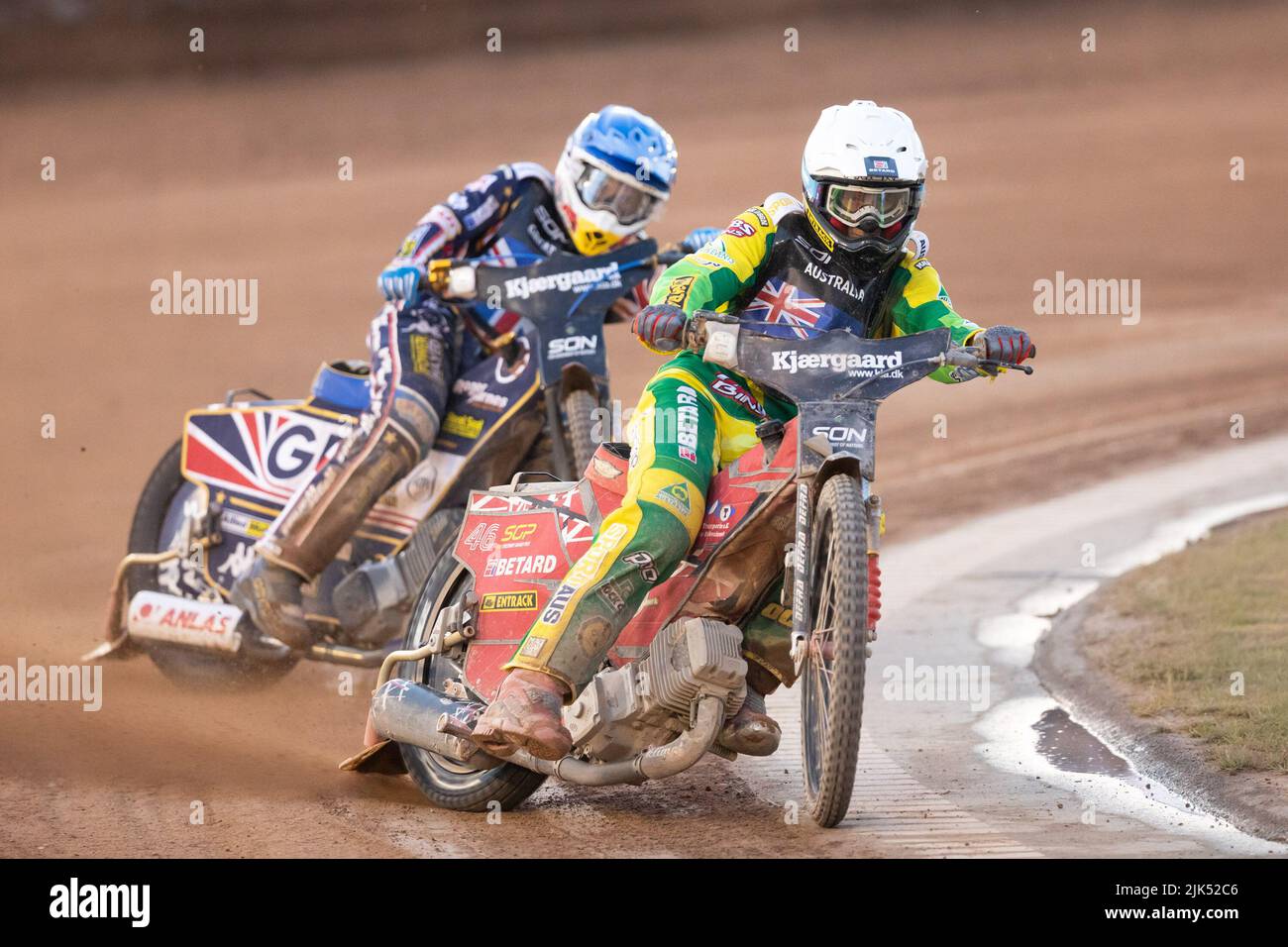 July 30, 2022, Vojens, Warsaw, Poland: 2022.07.30 Vojens.Zuzel Speedway ...