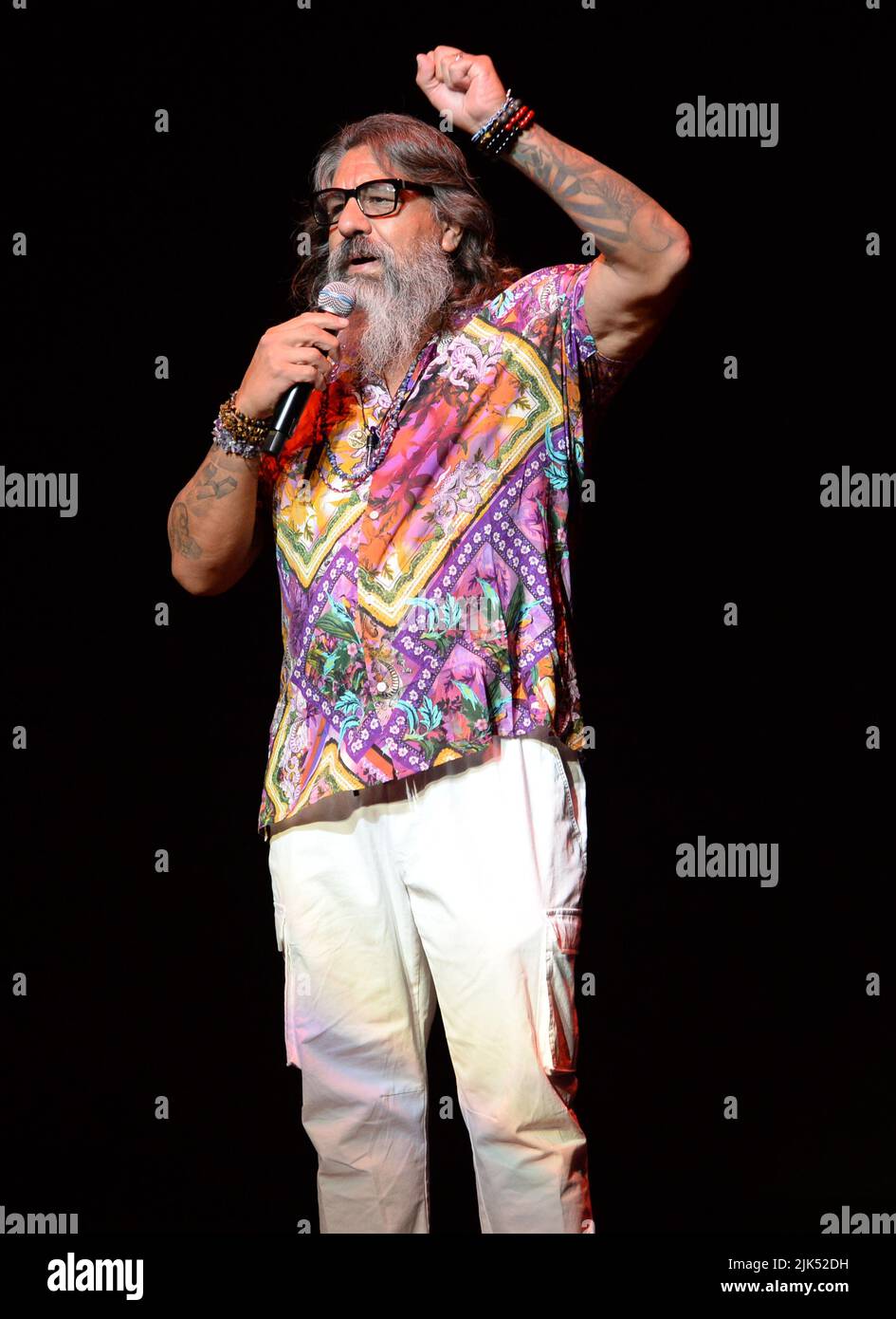 Hollywood FL, USA. 29th July, 2022. Martin Moreno performs during the ...