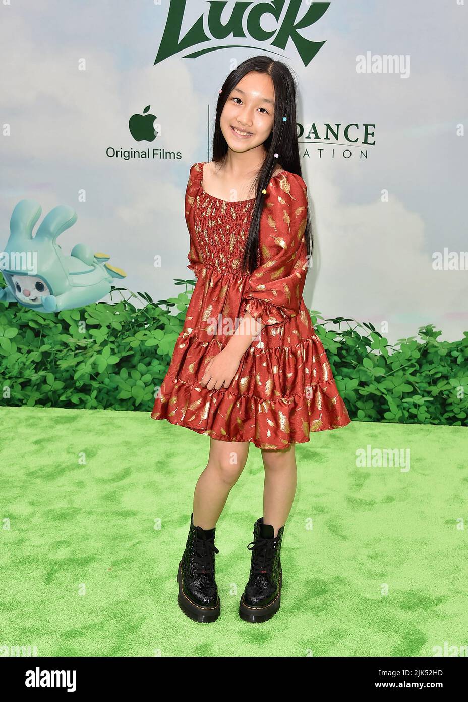 Malea Emma Tjandrawidjaja walking on the red carpet at the global ...