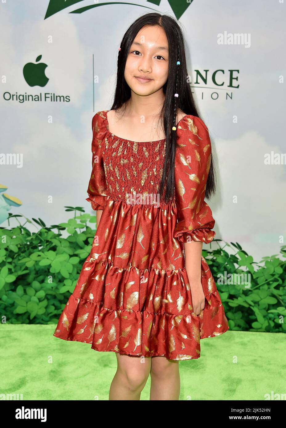 Malea Emma Tjandrawidjaja walking on the red carpet at the global ...