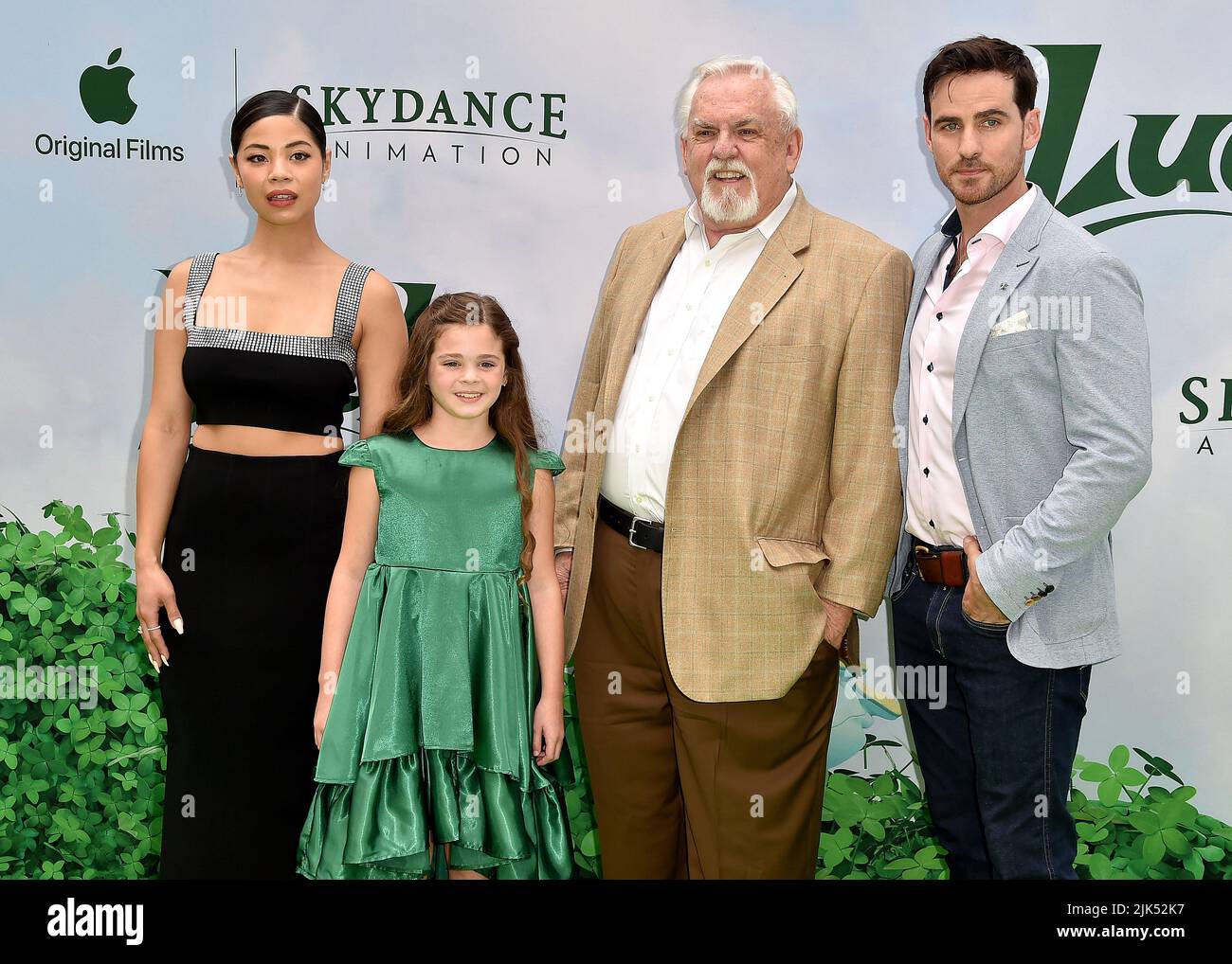 Eva Noblezada, Adelynn Spoon, John Ratzenberger and Colin O'Donoghue ...