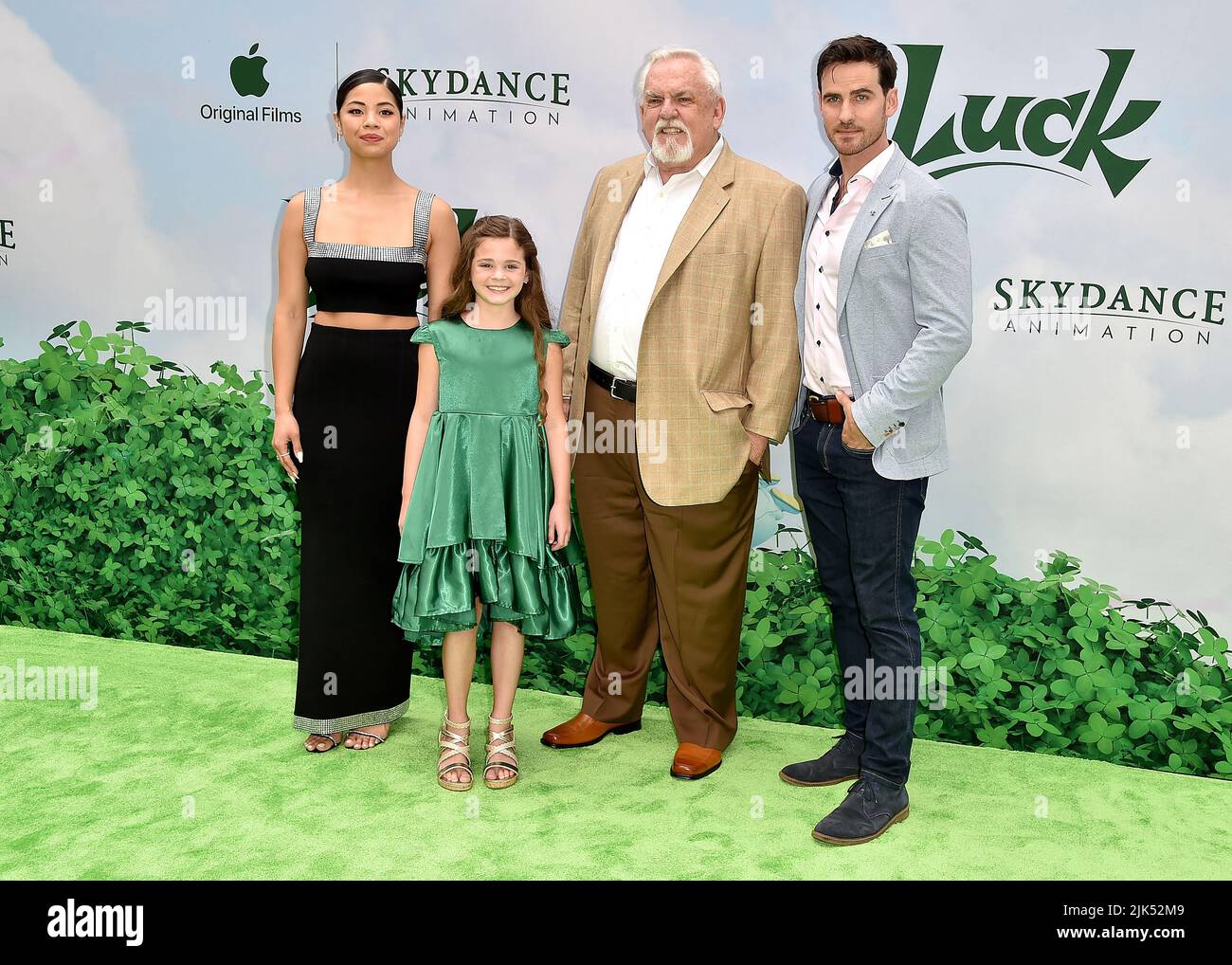 Eva Noblezada, Adelynn Spoon, John Ratzenberger and Colin O'Donoghue ...