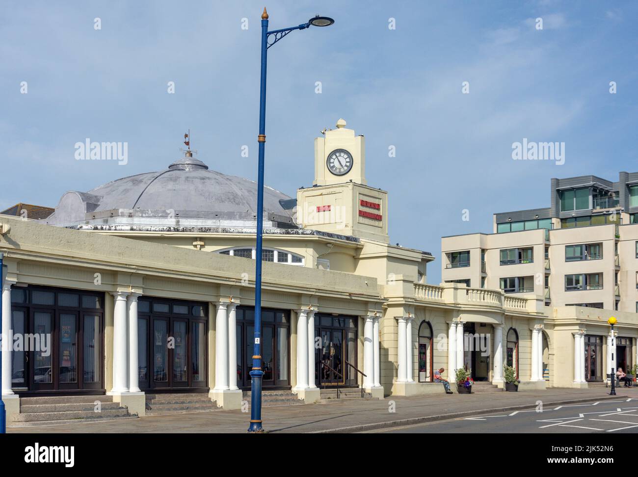 The Grand Pavilion, Esplanade, Porthcawl, Bridgend County Borough (Pen ...
