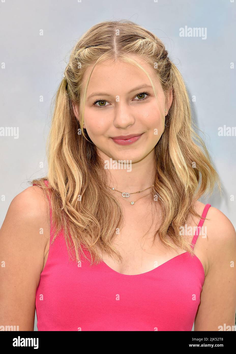 Lilo Baier walking on the red carpet at the global premiere of the ...
