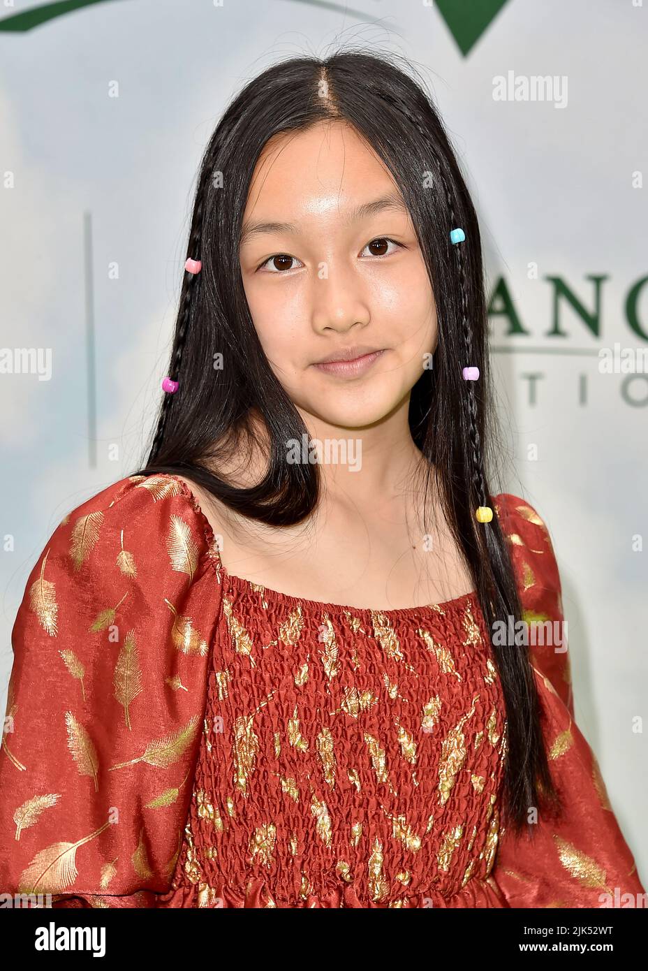 Malea Emma Tjandrawidjaja walking on the red carpet at the global ...