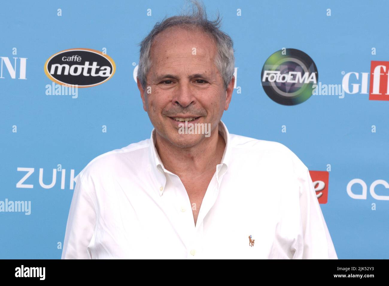 Piero De Luca at Giffoni Film Festival 2022 in Giffoni Valle Piana ...