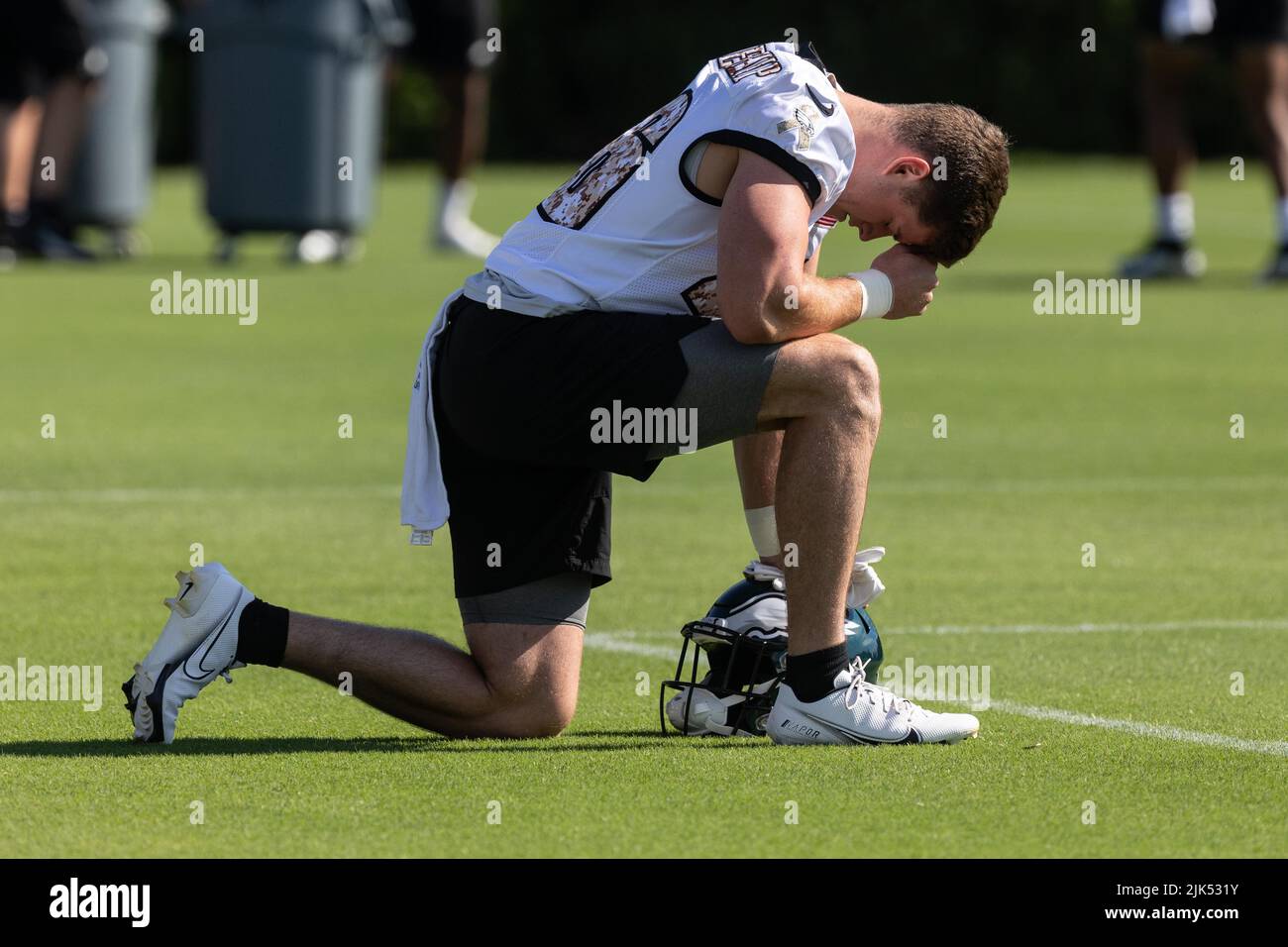 Reed blankenship philadelphia eagles hi-res stock photography and ...