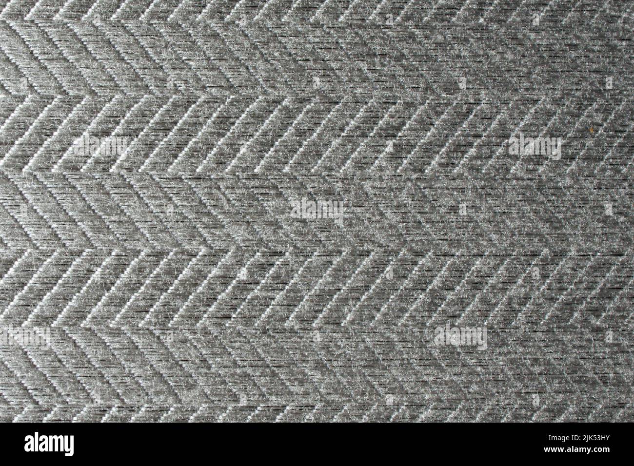 Fabric background. Sticky textured gray fabric with pattern close up ...